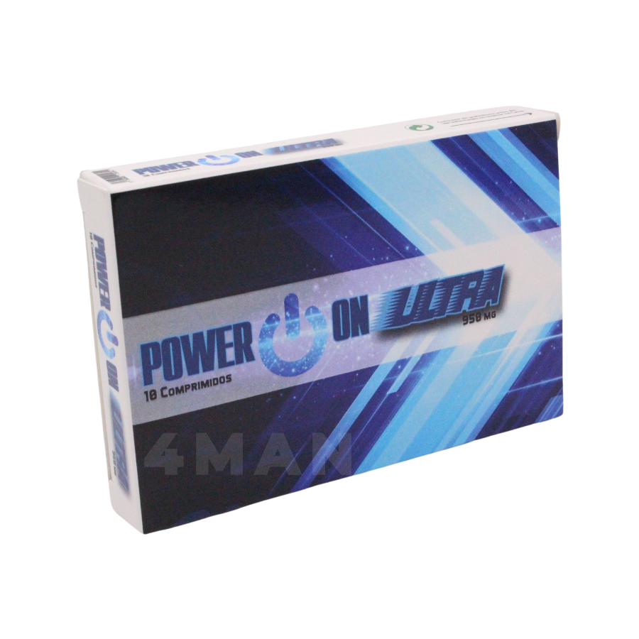POWER ON ULTRA 10un 4MAN Estimulantes Masculinos POWER ON ULTRA 10un 4MAN Estimulantes Masculinos