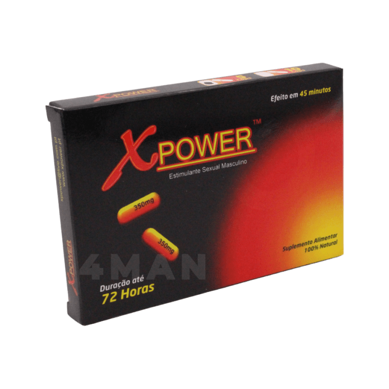 XPOWER 10un - 4MAN | Estimulantes Masculinos
